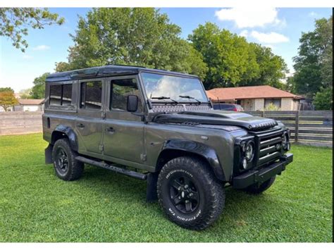 1991 Land Rover Defender For Sale ClassicCars CC 1723860