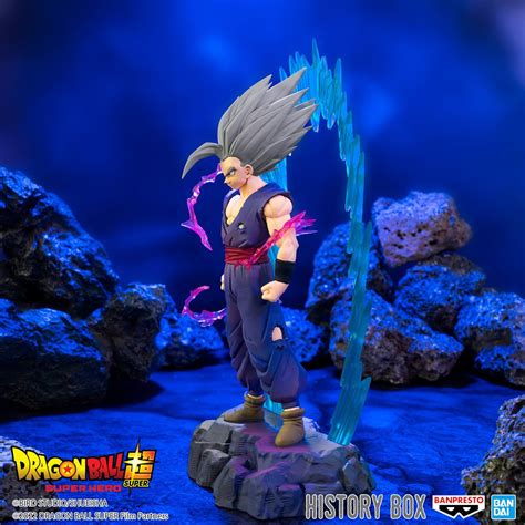Dragon Ball Super Super Hero Son Gohan Beast History Box Vol Statue