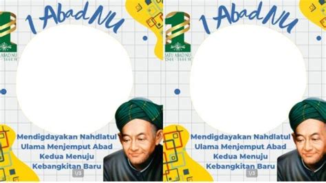 Link Twibbon Abad Nu Dan Cara Pakainya Pasang Bingkai