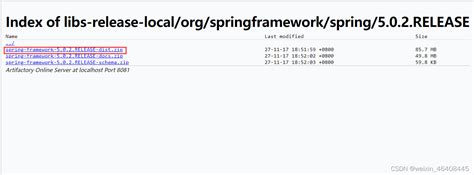 记录学习spring 使用eclipse开发spring入门级程序（包含spring框架的下载步骤） eclips如何打开spring weixin 46408445的博客 csdn博客