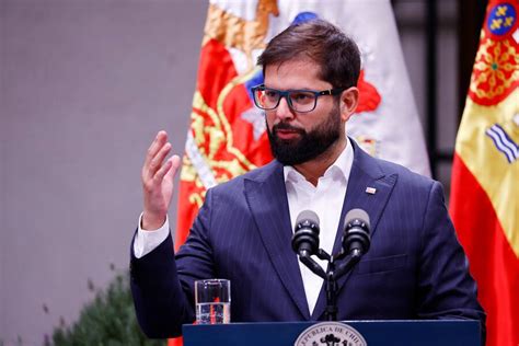 Presidente Boric Admite Que El Momento M S Dif Cil De Su Mandato Fue El