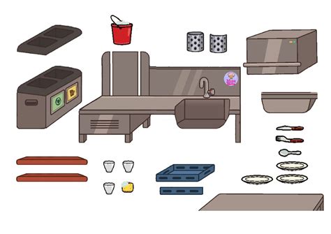 Miniature School Book Furniture Paper House Paper Dolls Printable