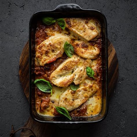 Parmesan Hähnchen schnelle einfache und gesunde Rezepte Gesund essen