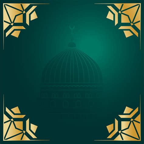 337 Green Background Quran Picture MyWeb