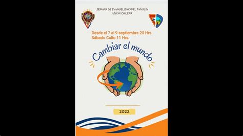 Semana De Evangelismo Del Pa Olin D A Mi Rcoles Youtube