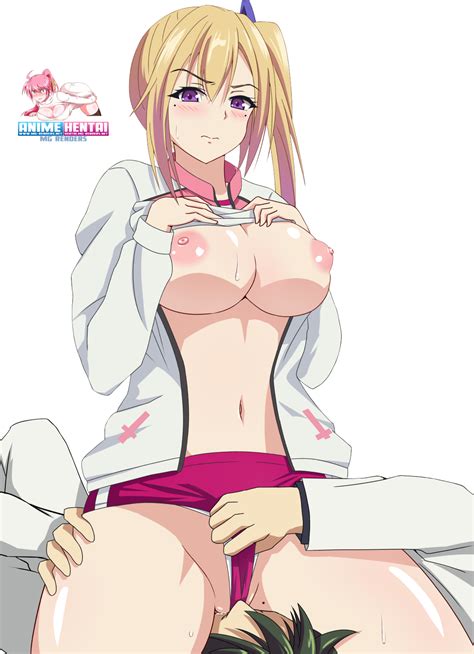 Musaigen No Phantom World Kawakami Mai Render Hentai Anime Png