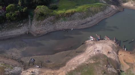 Video Escasez De Lluvia Pone En Riesgo El Funcionamiento Del Canal De
