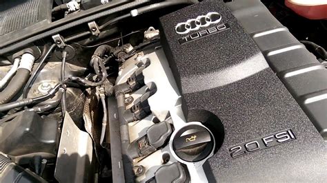 Audi A4 B7 2 0tfsi Gesunder Motor Lauf YouTube