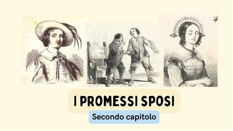 Il Secondo Capitolo De I Promessi Sposi In Estrema Sintesi YouTube