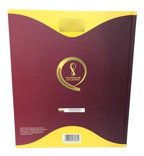 Lbum Panini Mundial Qatar Original Pasta Dura En Venta En