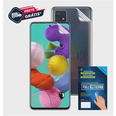 Película Gel Hidrogel Frente Verso asus rog Phone 5s Pro Submarino