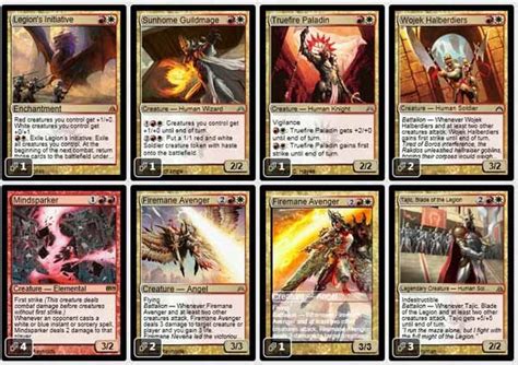 Magic The Gathering Adventures Standard Pre Theros Boros Deck