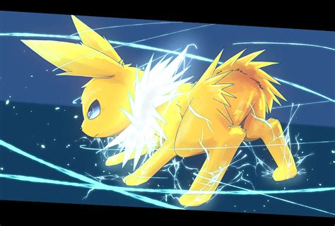 Jolteon Pok Mon Image By Kuroyoshi Zerochan Anime