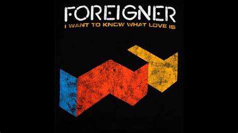 Foreigner I Want To Know What Love Is 1984 Extended Version HQ