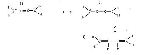 C H Resonance Structures