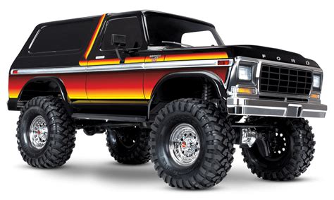 Traxxas TRX 4 Ford Bronco Trail Truck Available Now RC Driver