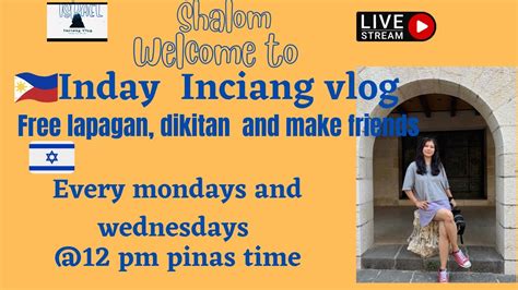 Kwentuhan Dikitan At Lapagan Welcome Mga Ka Inday Youtube