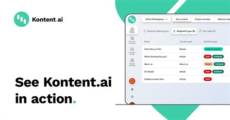 Schedule Your Free Kontent Ai Demo Kontent Ai