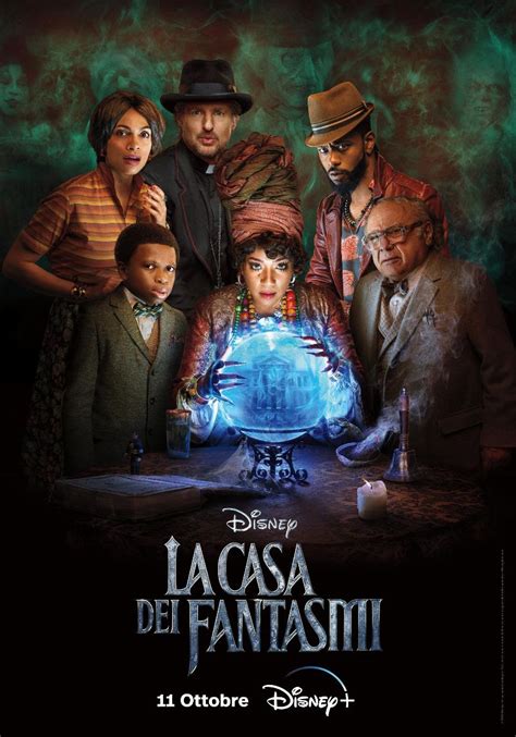 La Casa Dei Fantasmi Dall 11 Ottobre Su Disney Lega Nerd