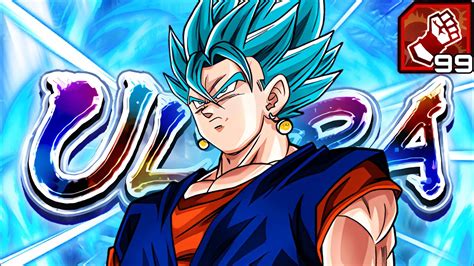 HE COMBOS FOREVER LVL 99 STRIKE ART BOOSTED ULTRA VEGITO BLUE