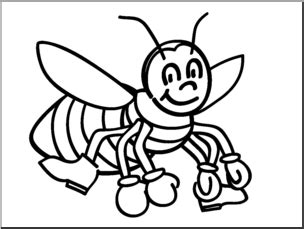 Clip Art Basic Words Bed B W Unlabeled I Abcteach