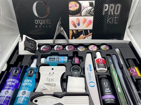 Kit Organic Nails Con Corta Tip Gratis EBay