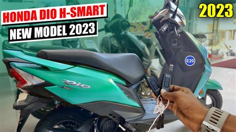 2023 Honda Dio H Smart Scoter Review On Road Price Features