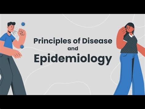 Principle Of Disease And Epidemiology Youtube