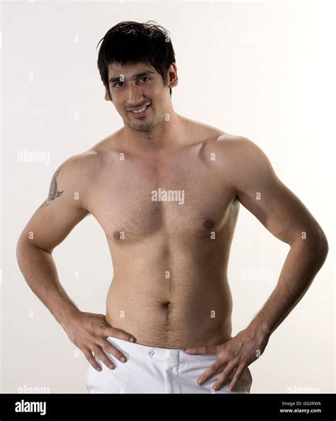 A Man Without A Shirt Hi Res Stock Photography And Images Alamy
