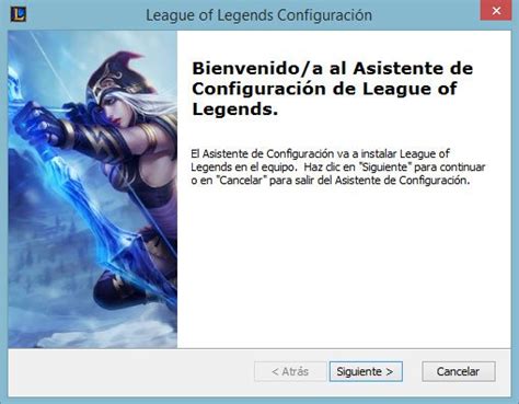 Guía completa para descargar e instalar League of Legends