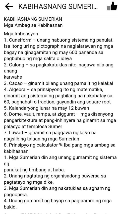Alin Sa Mga Sumusunod Ang Kabilang Sa Mga Mahalagang Imbensyon Ng Mga
