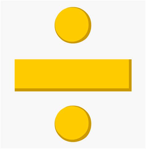 Division Sign Clipart
