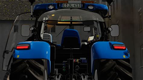 New Holland T6 Tier 4A FS22 KingMods