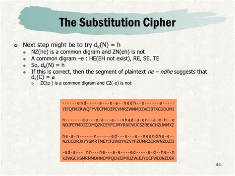 ppt classical cryptography powerpoint presentation free download id 4431632