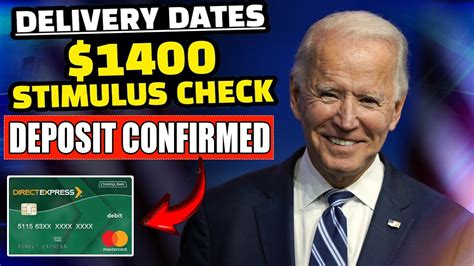 Delivery Dates 1400 Mo Stimulus Checks Arriving Tomorrow For Social