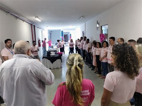 Agevisa na Campanha Outubro Rosa 03 AGEVISA Agência Estadual