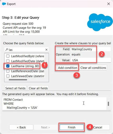 How To Export Data From Salesforce SalesForce FAQs