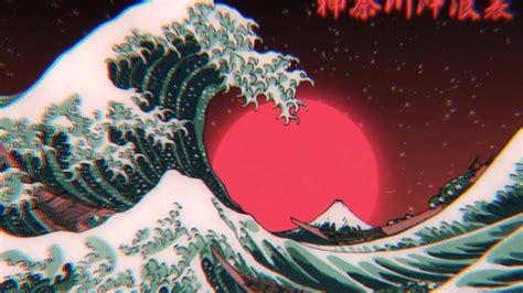 5 The Great Wave Off Kanagawa Live Wallpapers Animated Wallpapers