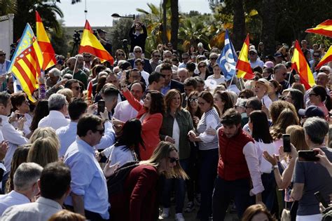 Mitin en Valencia del PP con Isabel Díaz Ayuso Las Provincias
