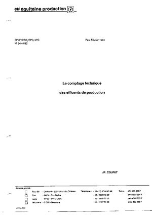 Cours chapitre 1 Puissance instantanée et Energie Chapitre 1