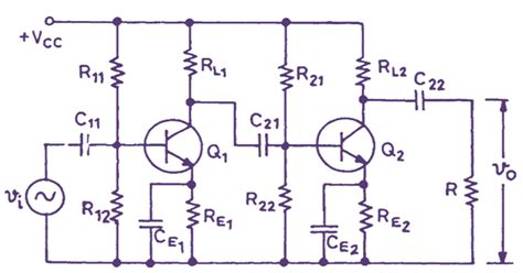 What Is Rc Coupled Amplifier Working Circuit Diagram Frequency