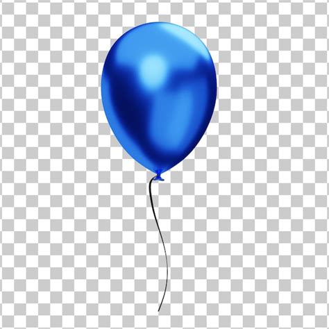 Ilustra O De Bal O Azul Psd Premium