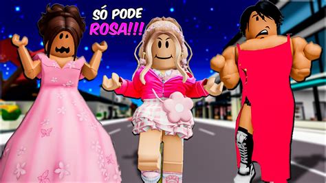 A FILHA MIMADA FEZ TODO MUNDO USAR ROSA NO BROOKHAVEN Historinhas