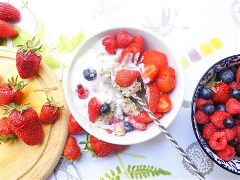 Ce Porridge Healthy Et Vegan Aux Flocons D Avoine Et Aux Graines De
