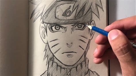 Como Desenhar o Naruto Modo Sábio Sennin YouTube