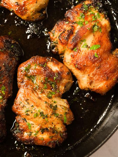 Easy Pan Seared Chicken Thighs Recipe Artofit