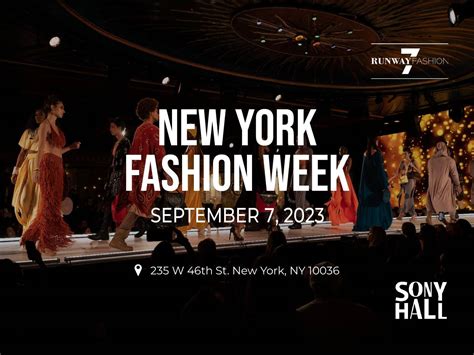 New York Fashion Week September 2024 Dates Tickets Hildy Latisha