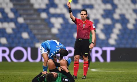 Lecce Napoli Marini Al Var La Designazione Arbitrale Serie A