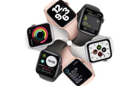Apple Watch SE GPS Cellular 40mm Space Grey Aluminium Case With
