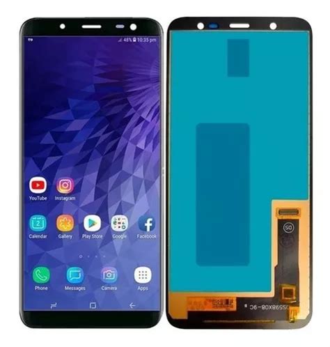 Tela Display Frontal Compatível J8 J8 Plus J810 Incell C Nf Frete grátis